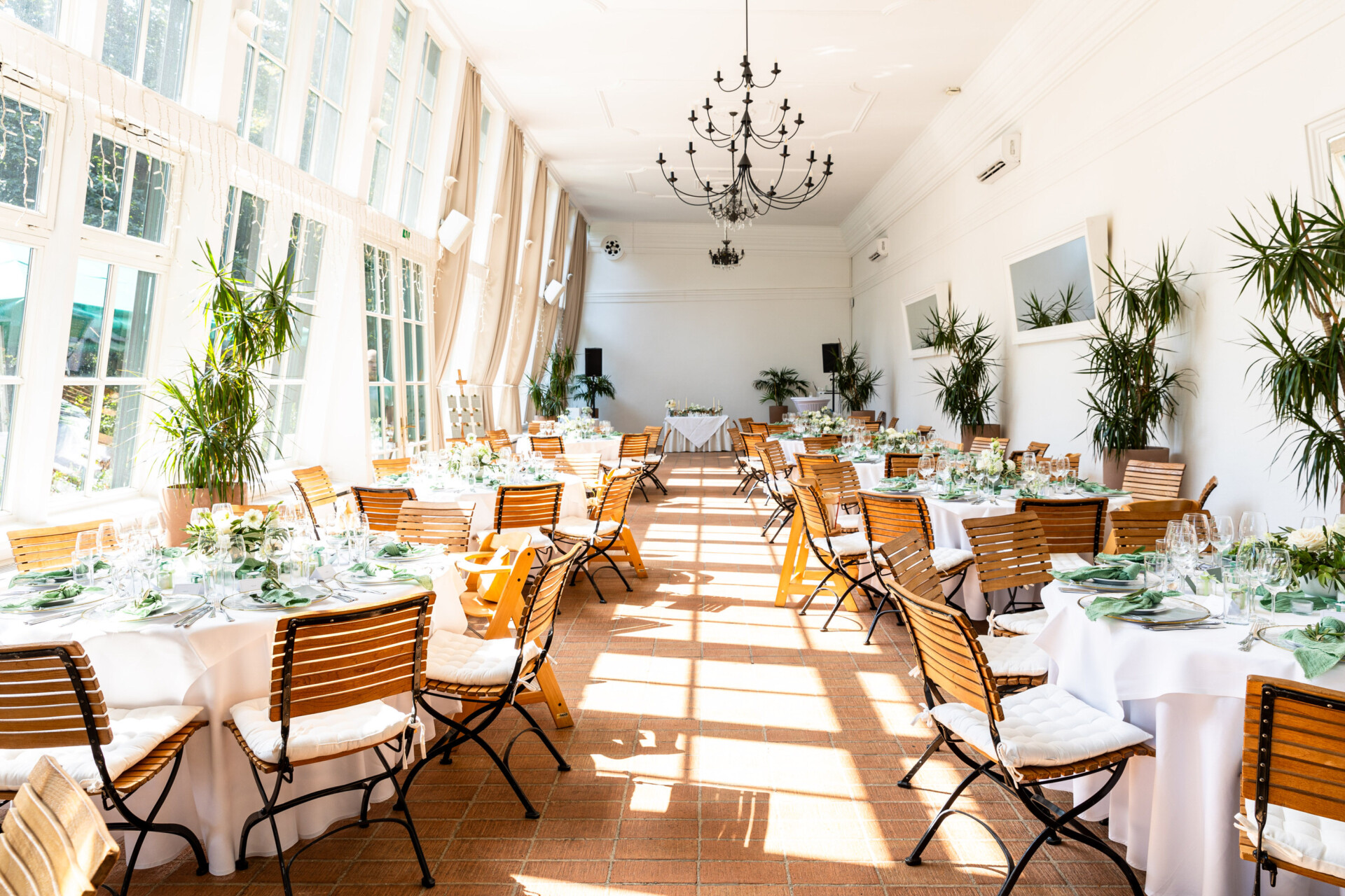 ORANGERIE – Event- & Hochzeitslocation in Wien 1140