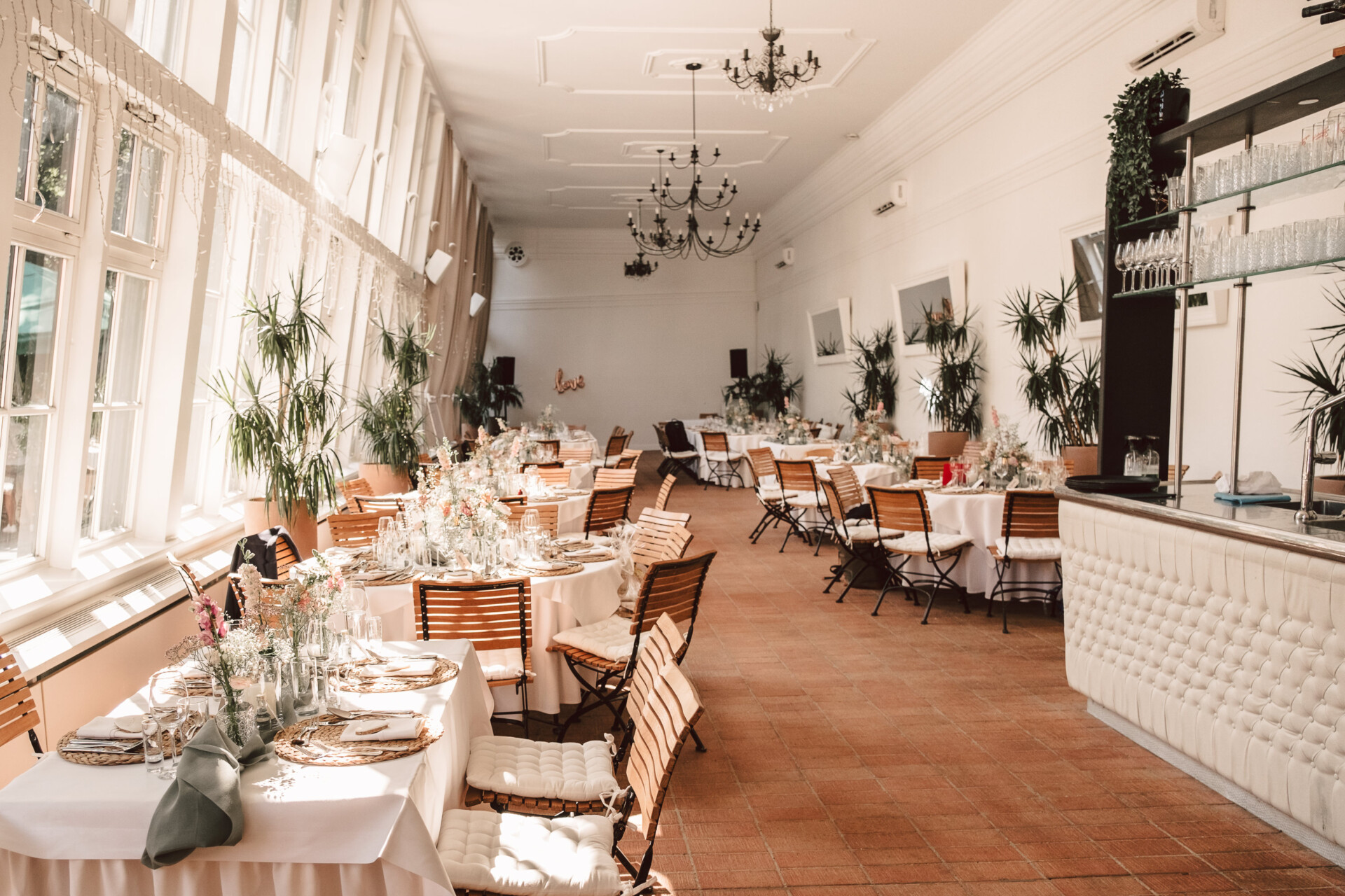 ORANGERIE – Event- & Hochzeitslocation in Wien 1140